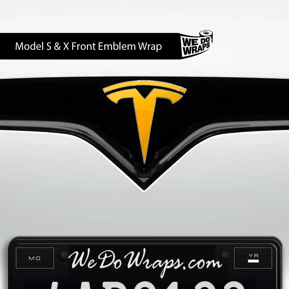Emblem Wraps | Model S – Tesla Emblems