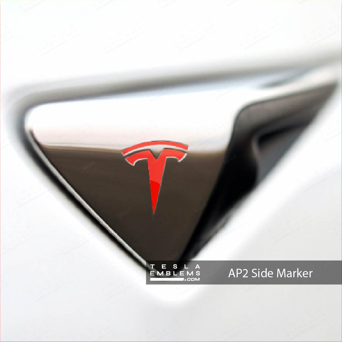 2016+ All Models Side Marker | HW2-4 – Tesla Emblems
