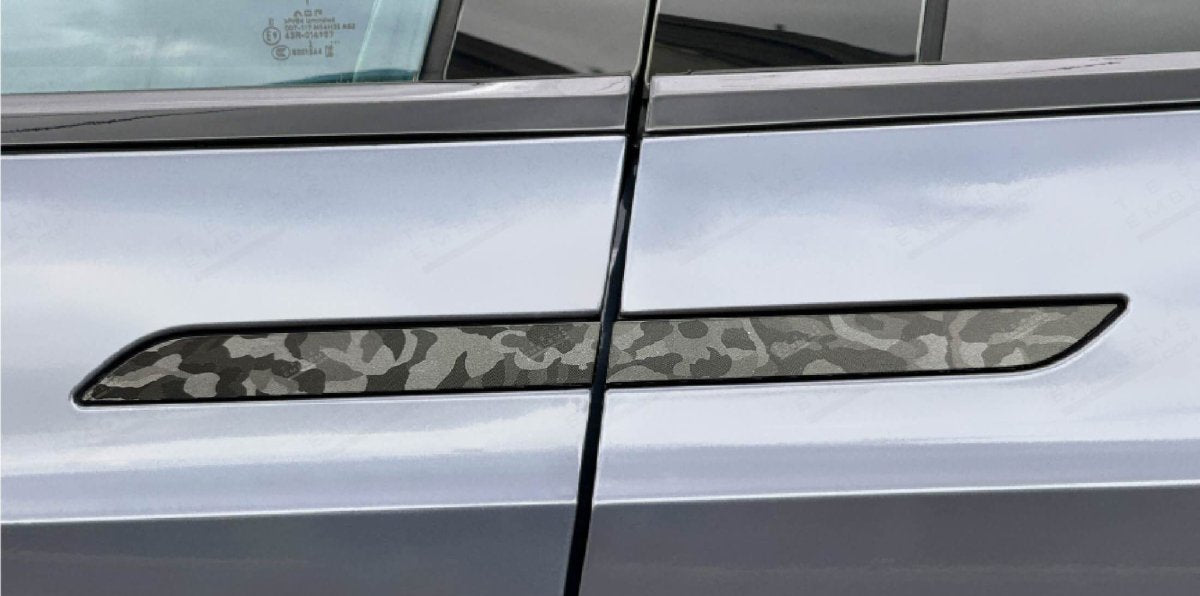 Door Handle Wraps – Tesla Emblems