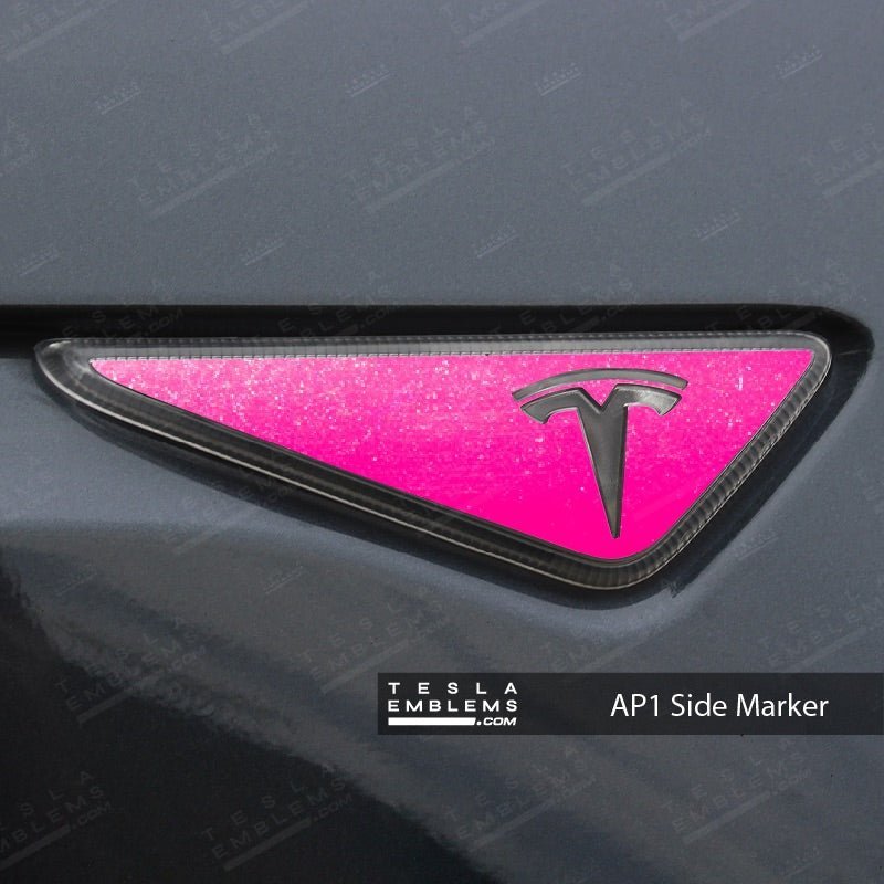 2012-2016 Model S/X Side Marker | HW1 – Tesla Emblems