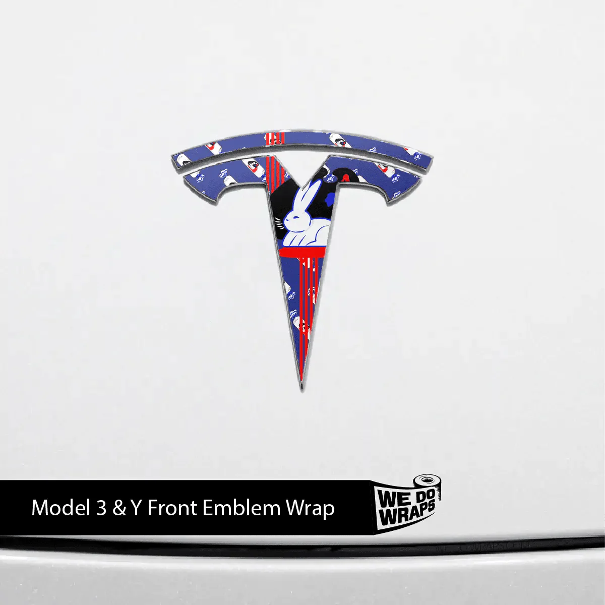 Model 3 Lunar New Year Designs – Tesla Emblems