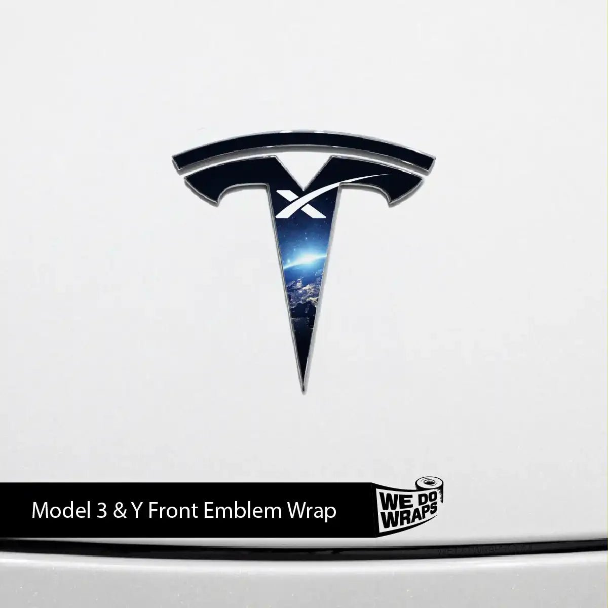 Emblem Wraps | Model Y – Tesla Emblems