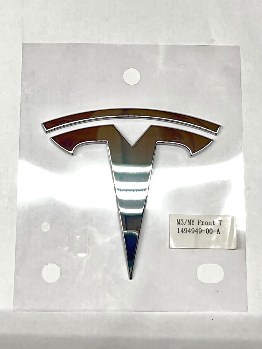 Standalone Badging – Tesla Emblems