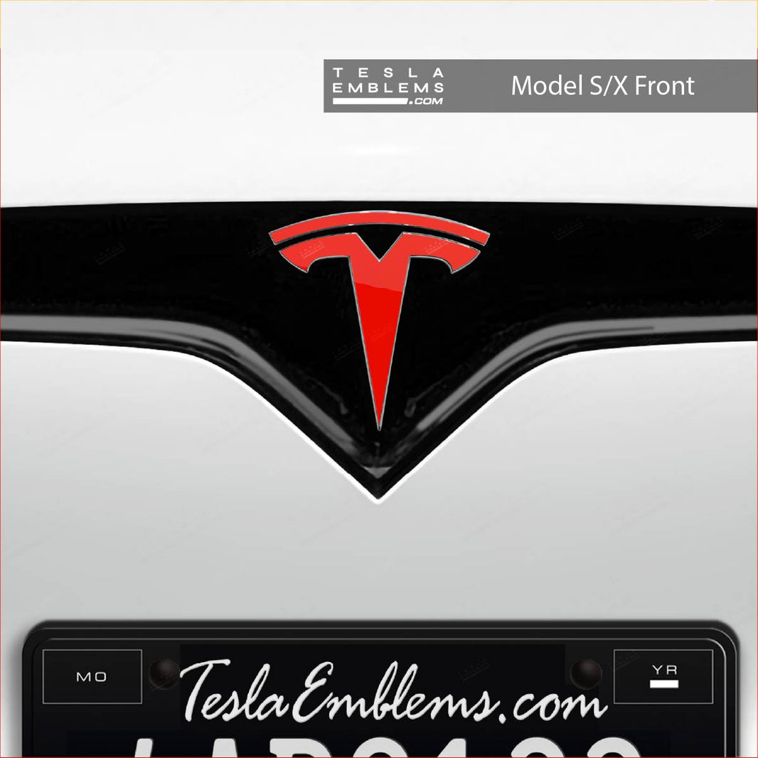 Emblem Decals – Page 2 – Tesla Emblems
