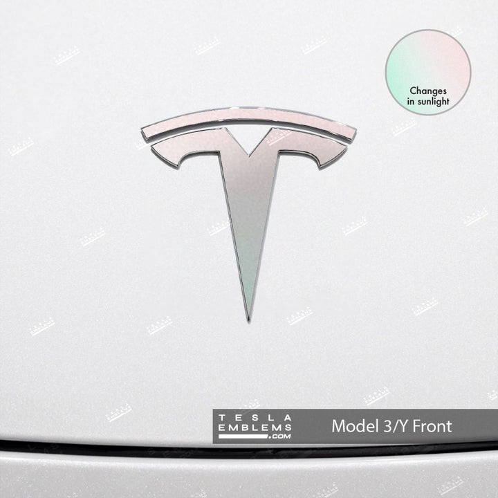 Emblem Decals – Tesla Emblems