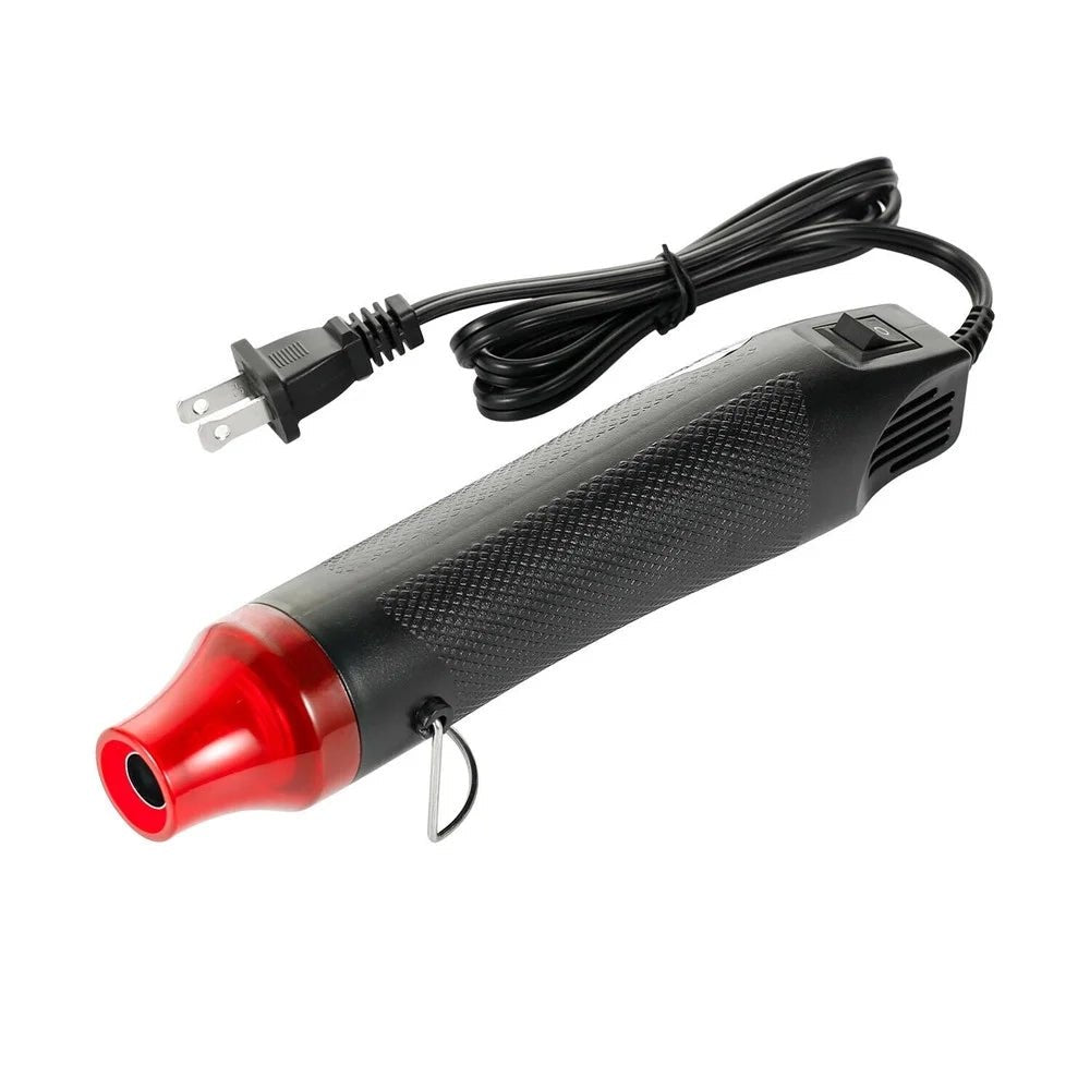The Cheapaz Compact Heat Gun – Tesla Emblems