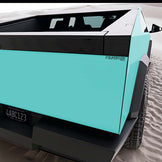 Cybertruck Foundation Series Letters | Cut Vinyl Letters Decal – Tesla ...
