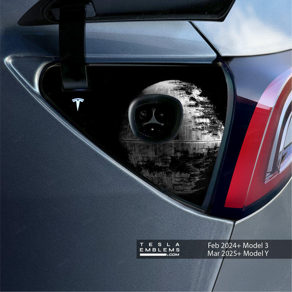Model Y Charge Port Wraps – Tesla Emblems
