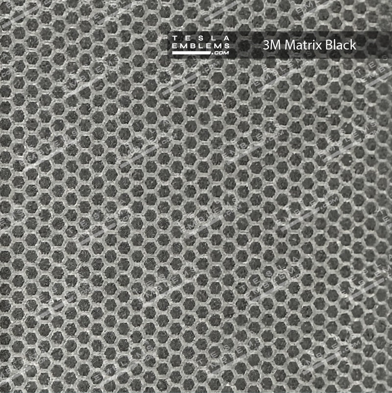 3M Matrix Black | Tesla Center Console Wrap Kit | Model Y '21-25 ...