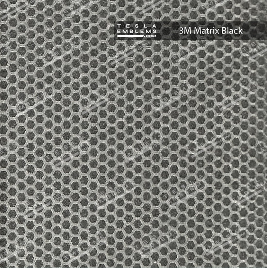 3M Matrix Black | Tesla Center Console Wrap Kit | Model Y '21-25 ...