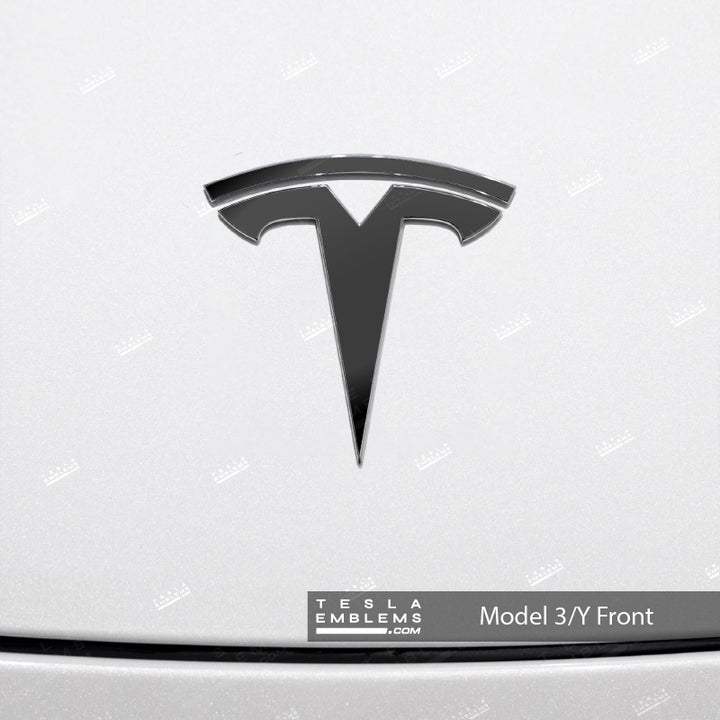Emblem Decals – Tesla Emblems