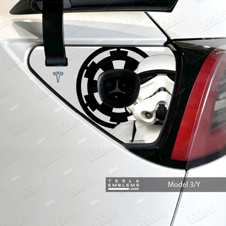 Charge Ports Wraps – Tesla Emblems