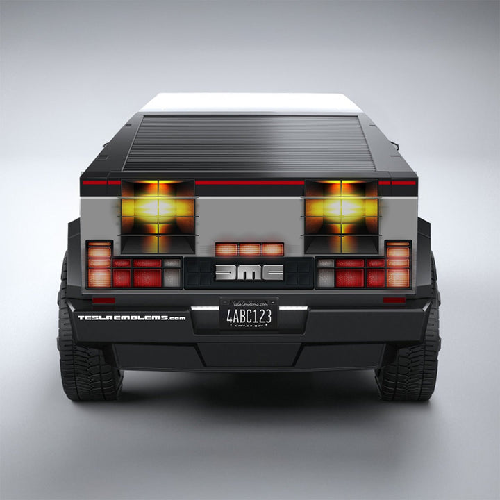 DIY Full Body Wraps – Tesla Emblems