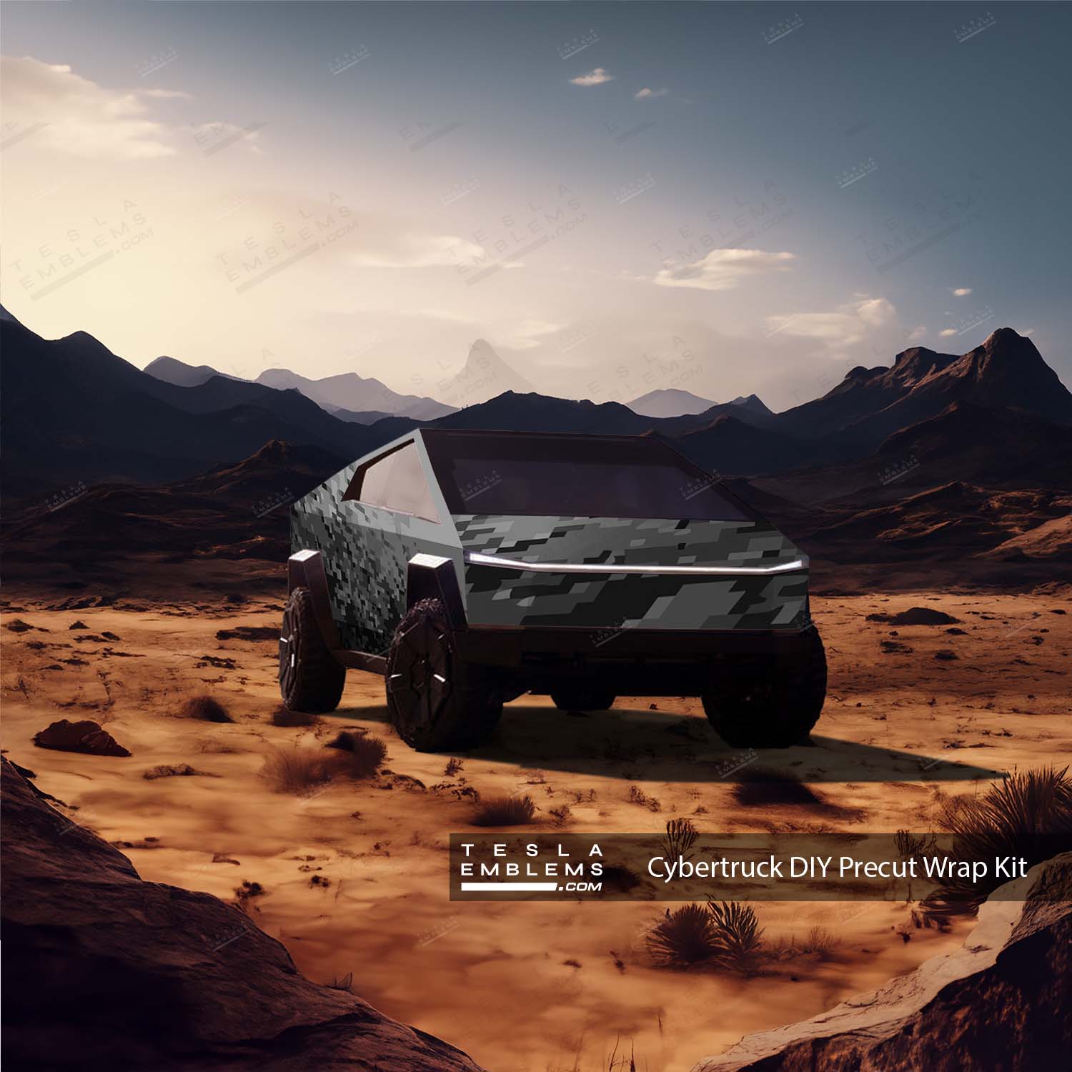 Custom Tesla Decals & Vinyl Wrap Kits | Tesla Emblems and Acccessories