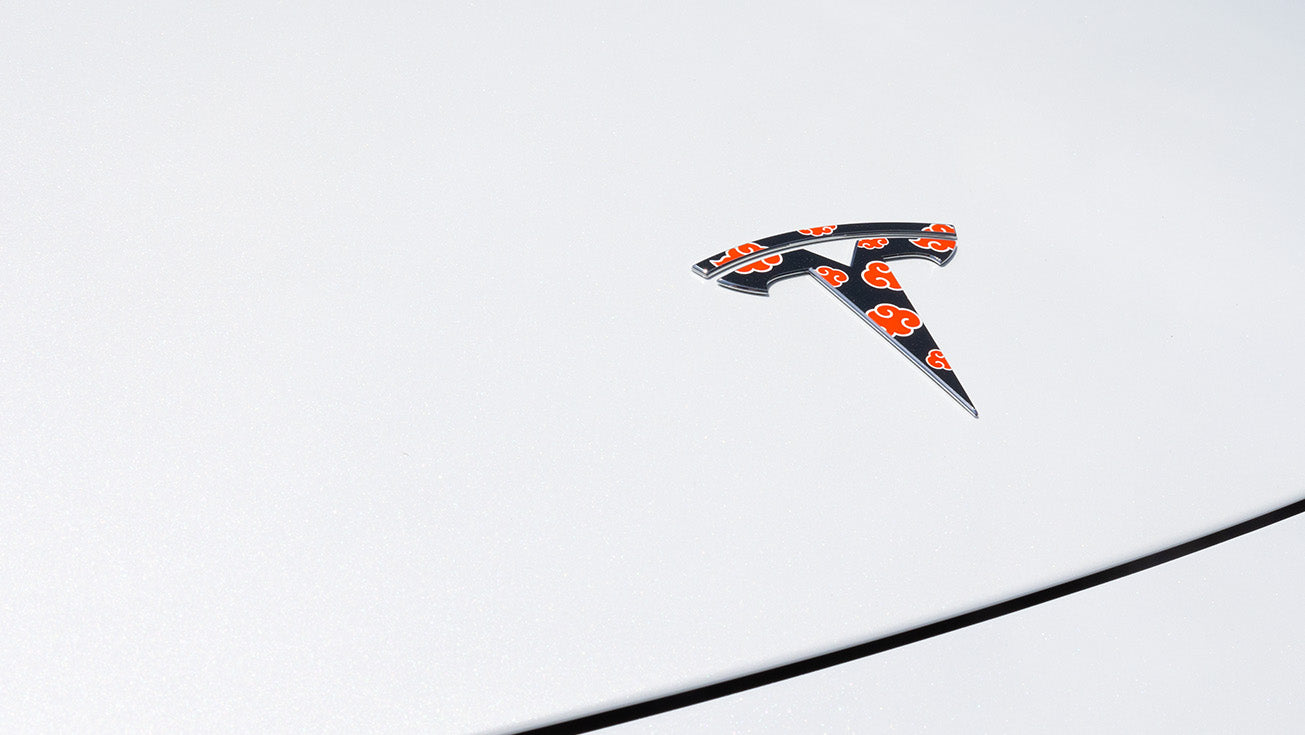 Custom Tesla Decals & Kits | Tesla Emblems