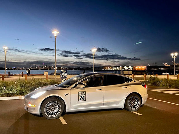 Custom Tesla Decals & Kits | Tesla Emblems