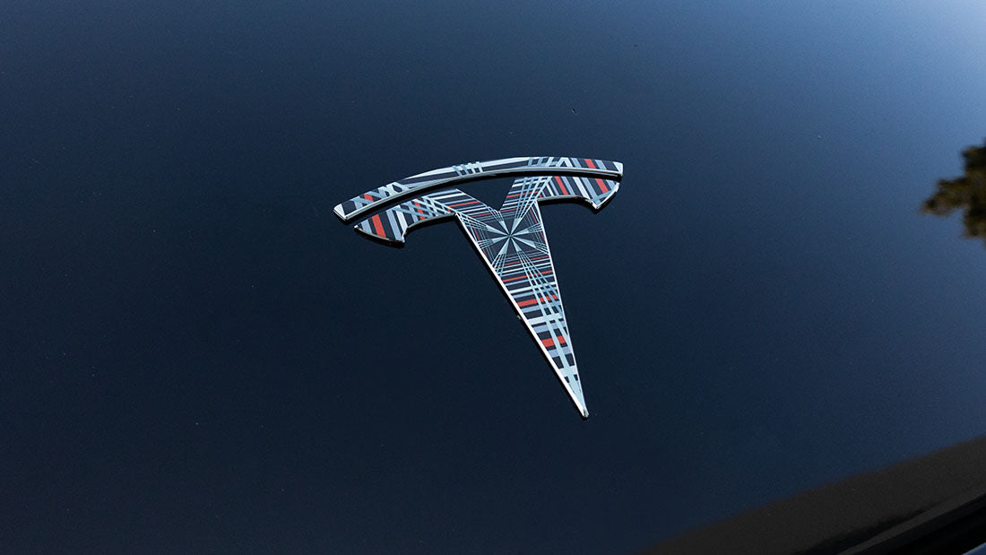 Custom Tesla Decals & Kits | Tesla Emblems