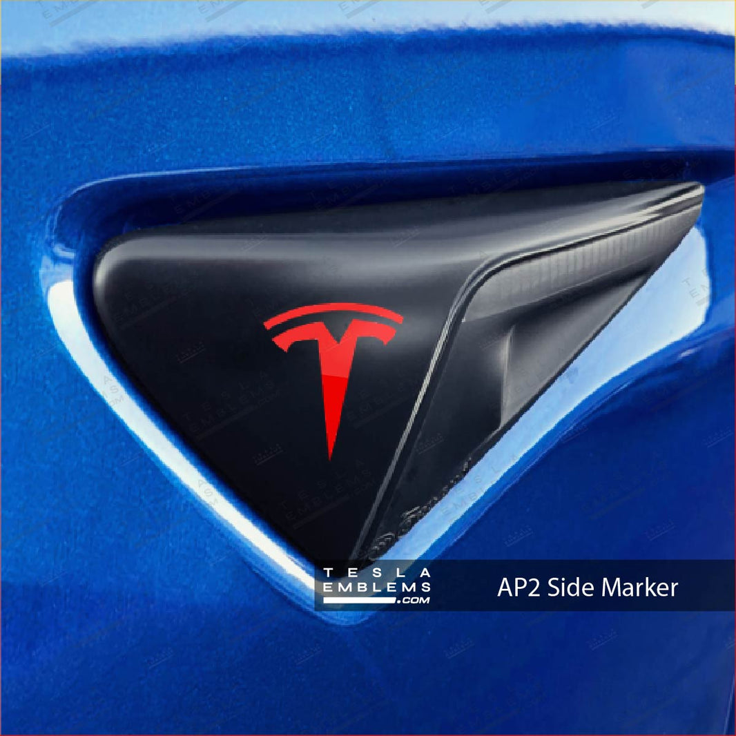 Side Marker Decals | Model S – Tesla Emblems