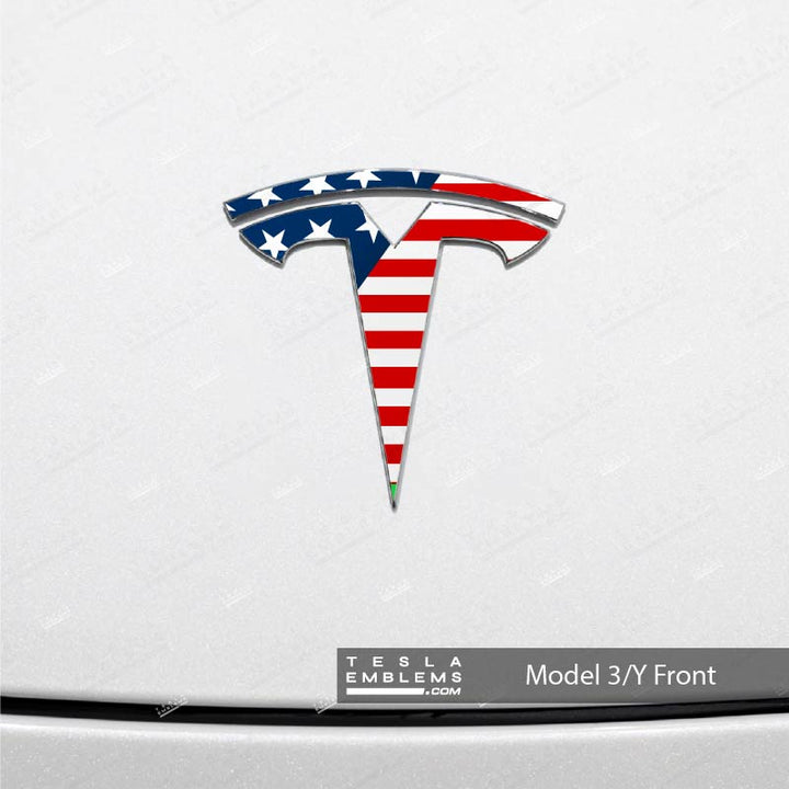 Emblem Decals – Tesla Emblems