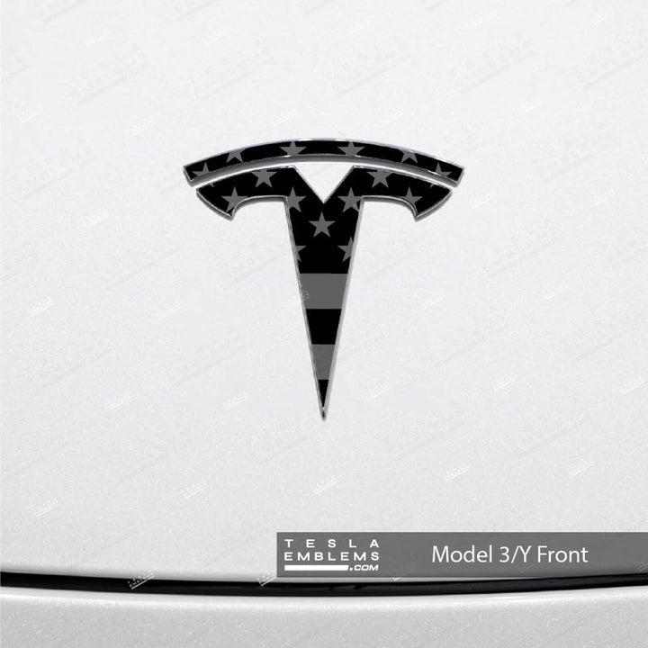 Emblem Decals – Tesla Emblems