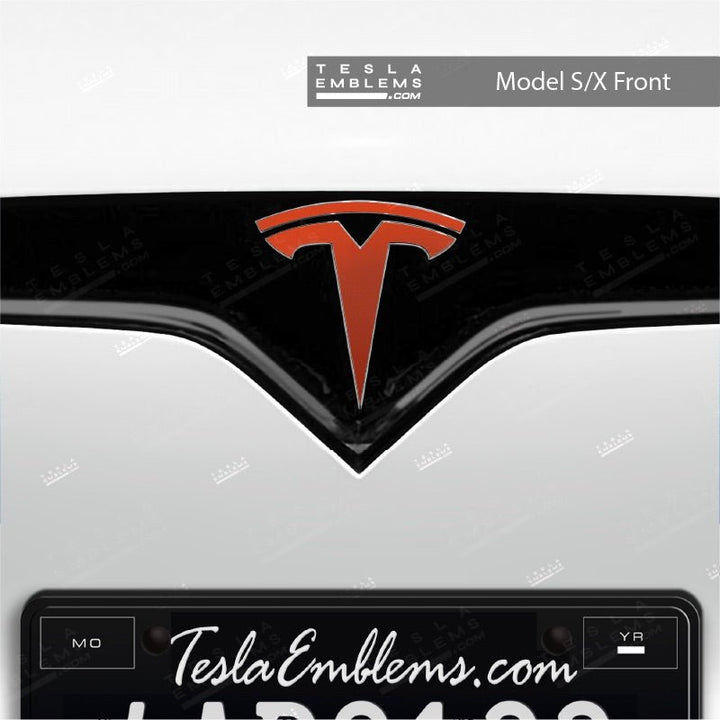 Emblem Decals – Tesla Emblems