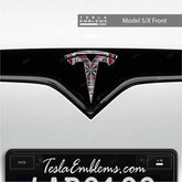 Emblem Decals – Tesla Emblems
