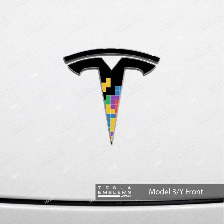 Everything Else Tesla Emblem Decals | Tesla Emblems